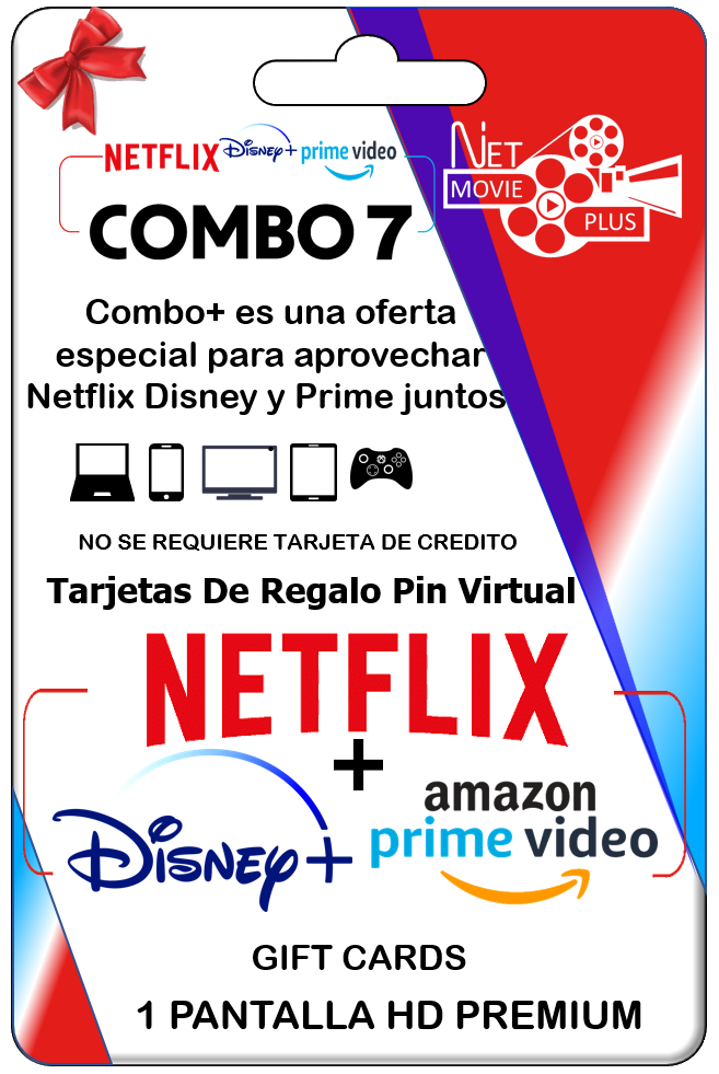 Netmovieplus|Venta de Streaming hasta el 50% de Utilidad!